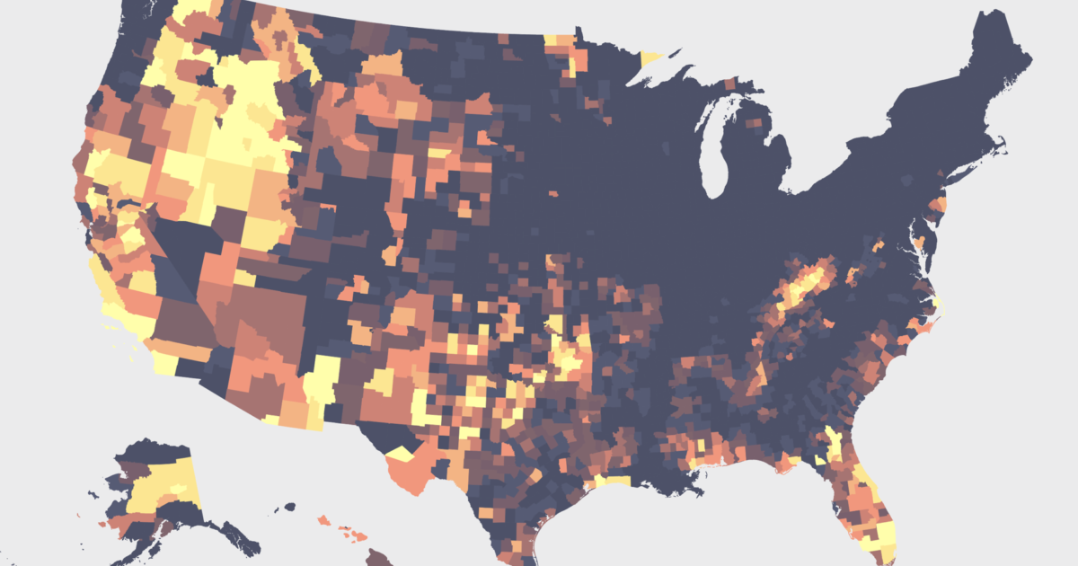When and Where are Wildfires Most Common in the U.S.? | The DataFace